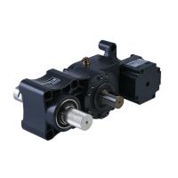 China MJ37 TURNSTILE BLDC MOTOR G5BLD 24V 160W 1:75 GEARBOX BARRIER MOTOR for sale
