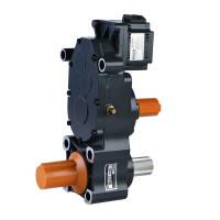 China 5rk140w Nmrv Worm Gearbox 1:3.9 1:40 5rpm  Barrier Gate Ac Type for sale