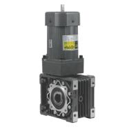 China 5rk140w Nmrv Worm Gearbox 1:3.9 1:40 5rpm  Barrier Gate Ac Type for sale