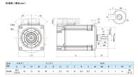 China AC220V Three Phase Power Servo Motor 380W 100W 200W 400W 750W for sale