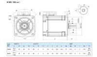 China Delta Industrial  AC Servo Motor 750W Ecma-C20807RS Three Phase for sale