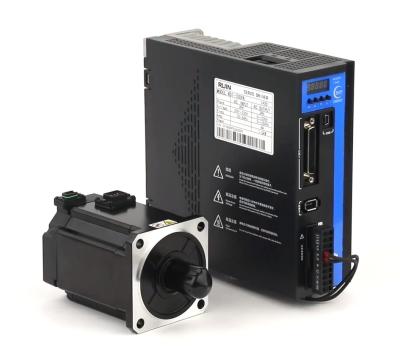 China AC220V Three Phase Power Servo Motor 380W 100W 200W 400W 750W for sale