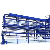 China Medical Latex Blue Disposable Rubber Production Line for sale