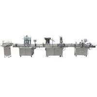 China Automatic Medical Liquid Filling Production Line CE for sale