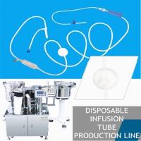 China Disposable Infusion Tube Making Machine for sale