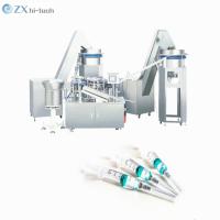 China Plastic Mechanical Medical Disposable Syringe Needle Production Line for sale