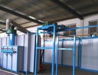 China Automatic powder spraying and painting equipment assembly line for sale