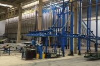 China Automatic powder spraying and painting equipment assembly line for sale