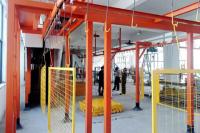 China Automatic powder spraying and painting equipment assembly line for sale