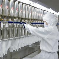 China Mechanical Disposable Rubber Gloves Production Line Nitrile for sale