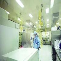China Reinraum des aseptischen Reinigungssystems for sale