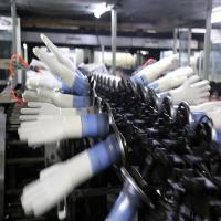 China ISO Latex Gloves Production Line 220V 380V Hose Crimping for sale