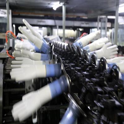 China ISO Latex Gloves Production Line 220V 380V Hose Crimping for sale