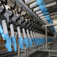 China ISO Latex Gloves Production Line 220V 380V Hose Crimping for sale