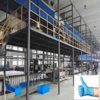 China Automatic Latex Medical Glove Production Line 100KW 380V for sale