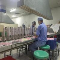 China ISO9001 Condom Production Line 50Hz 690x465x728mm for sale