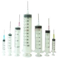 China Medical Disposable Syringe Needle Production Line for sale