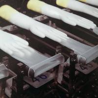 China 380V Latex Gloves Production Line Surgical Gloves Making Machine for sale
