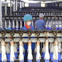 China Medical Latex Gloves Production Line Nitrile Gloves Production Line Disposable for sale