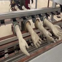 China Disposable Medical Latex Gloves Production Line 380V for sale