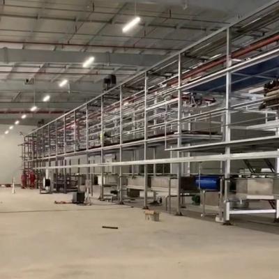 China Polyethylene Latex Gloves Production Line Plastic Rubber Nitrile Surgical Medical Disposable for sale