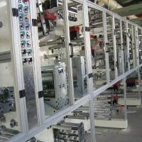 China ZX company baby diapers production line equipment final inspection for sale
