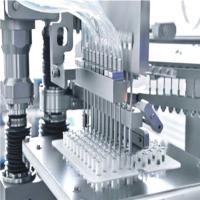 China Intravenous Disposable Syringe Needle Production Line High Speed for sale