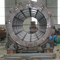 China Rubber Trommel Screen Of Discharge Ends Of AG Mills SAG Mills And Ball Mills For Classification Of Material for sale