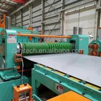 China ZX company galvanized steel coil production line, steel coil production equipment for sale