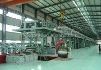 China ZX company galvanized steel coil production line, steel coil production equipment for sale
