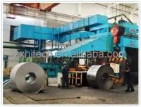 China ZX company galvanized steel coil production line, steel coil production equipment for sale