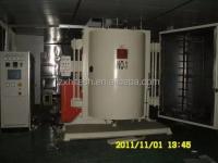 China PVD Physical Vapor Deposition Multi Arc Ion Watch and Tool Vacuum Coating Machine Yellow Silver White Technology Customized Gray for sale
