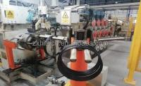 China ZX company high-speed rubber tire production line 	industries manufacturing for sale