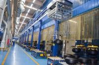 China ZX company high-speed rubber tire production line 	industries manufacturing for sale