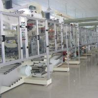 China High Speed Urinary Non Humidity Production Line High Efficiency Urinary Non Humidity Equipment For Diaper for sale