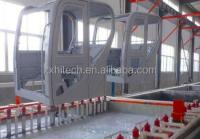 China Car Motorcycle Electric Car Vehicle Automatic Powder Coating Line Mexico Japan Turkey Russia for sale