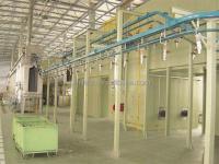 China Car Motorcycle Electric Car Vehicle Automatic Powder Coating Line Mexico Japan Turkey Russia for sale