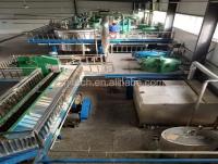 China Leather production line, genuine leather production line for sale