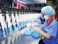 China Medical Latex Gloves Machinery Rubber Glove Making Machine Egypt  Steel Stainless  glove for sale