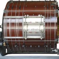 China Leather drum cowhide processing leather processing drum leather milling drum for sale