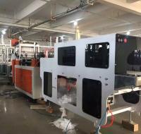 China ZX company high-speed PE plastic glove production line 	warranty service for sale