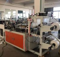 China ZX company high-speed PE plastic glove production line 	warranty service for sale
