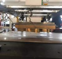 China ZX company high-speed PE plastic glove production line 	warranty service for sale