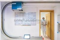 China Hospital logistics transmission system cloud logistics system chip electronic cloud logistics for sale