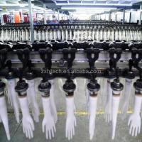 China hospital gloves making machine glove knitting machine for sale