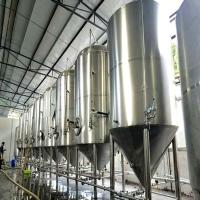 China Beer production line beer fermentation equipment warranty service for sale