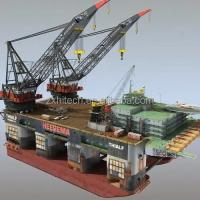 China offshore oil rig Offshore drilling rig platform for sale