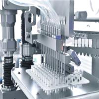 China ZX company high-speed infusion set production equipment industries manufacturing for sale