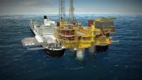 China offshore oilfield exploitation platform of ZX company for sale