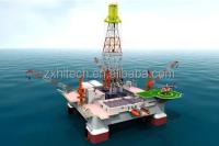 China offshore oilfield exploitation platform of ZX company for sale